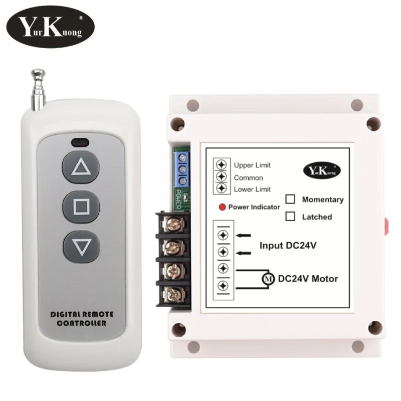 DC-24V-40A-2CH-Motor-Remote-Control-Switch-Motor-Forwards-Reverse-Up ...
