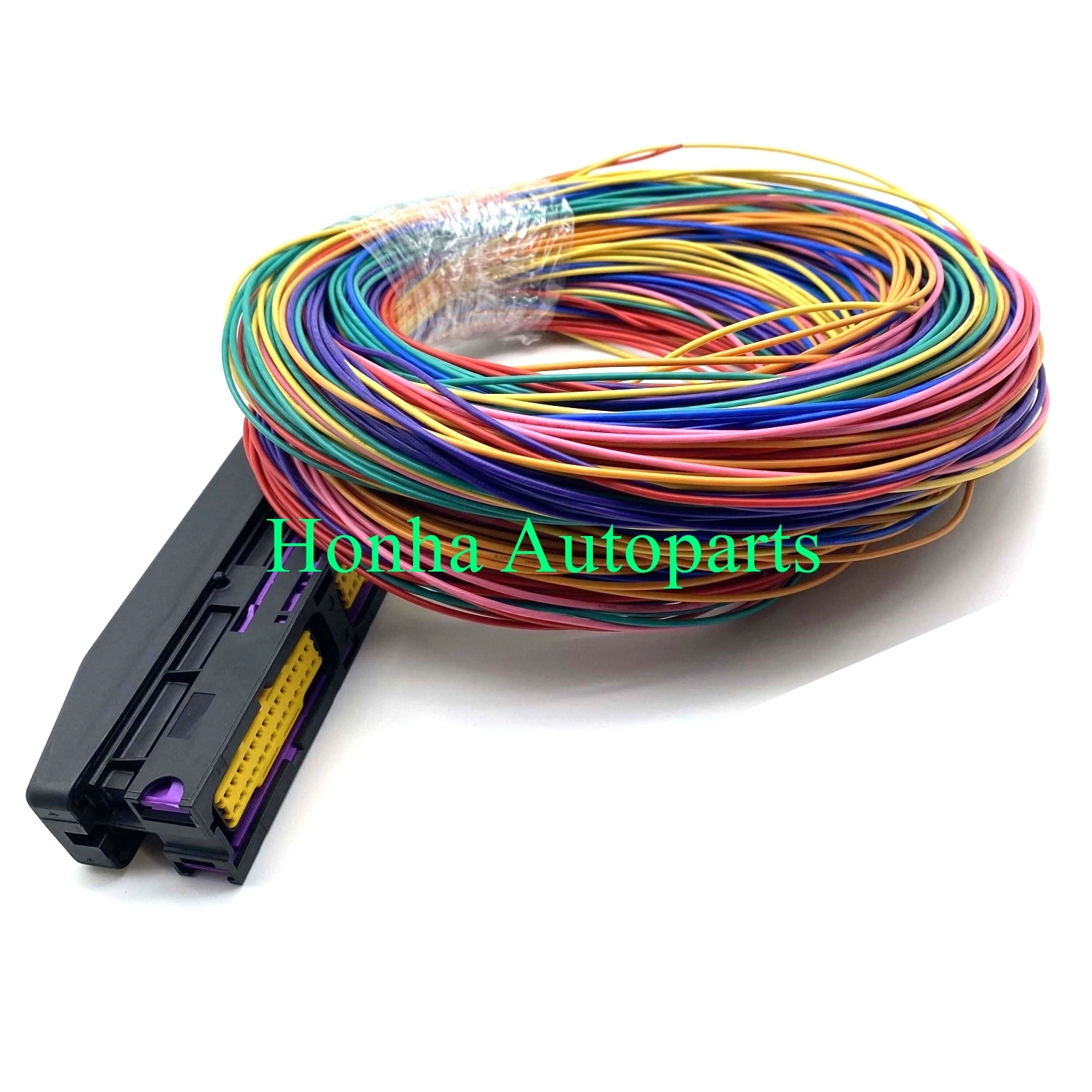 Free Shipping 1/2 Pcs Fci 56 Pin Female Ecu Connector With Shell And ...