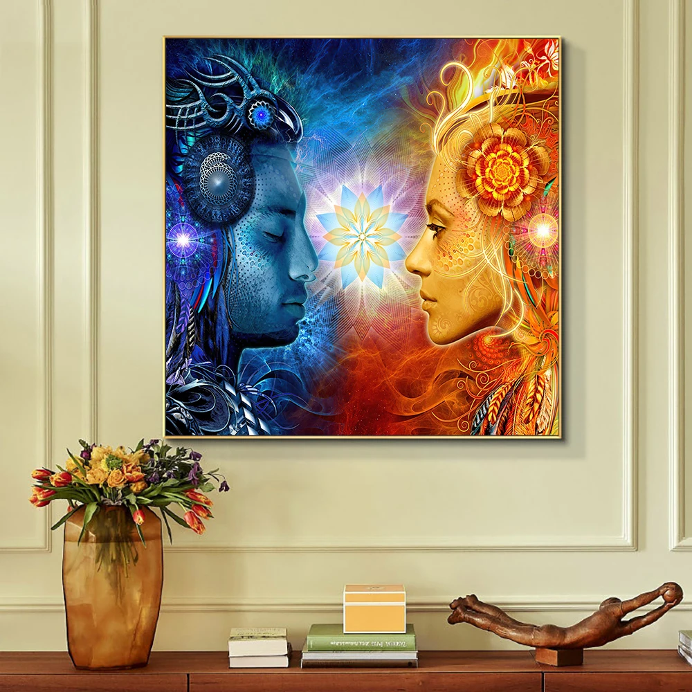 Hindu Abstract Paintings