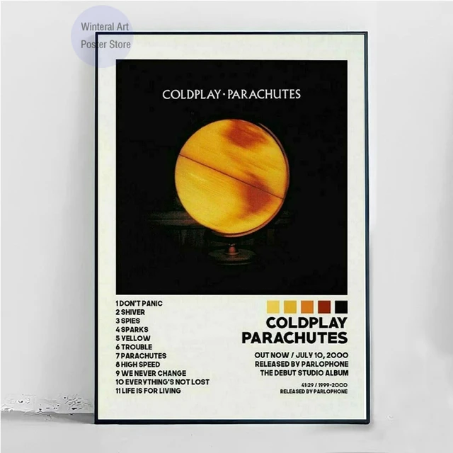 Coldplay Parachutes