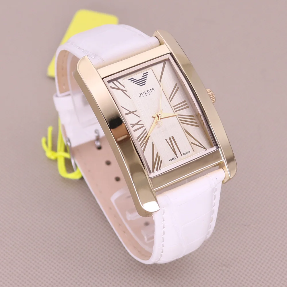 Top Julius Men's Homme Wrist Watch Elegant Simple Fashion Hours Dress ...