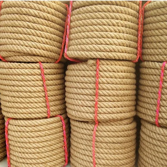 1mm 26mm coarse natural hemp rope tied rope outdoor rope staircase ...