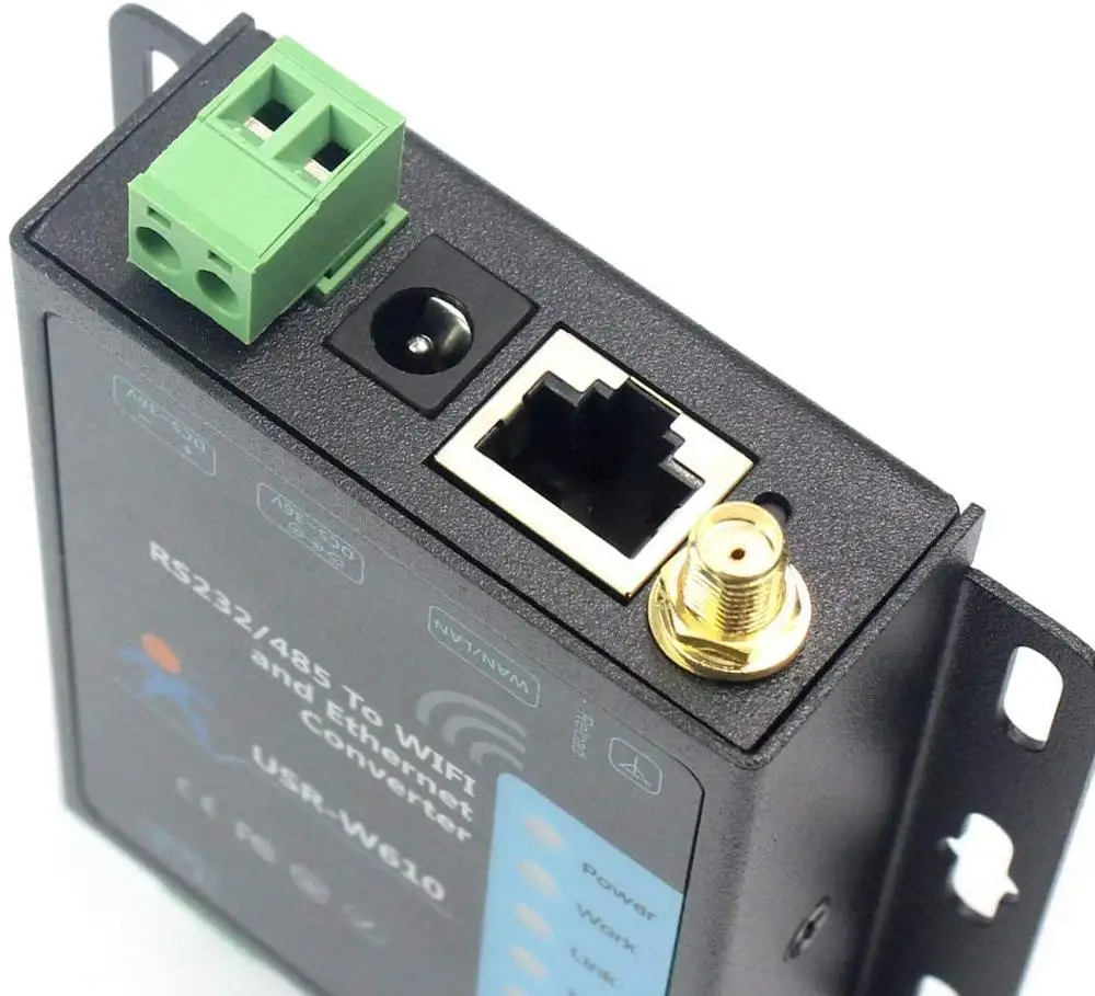 Conversor Ethernet Wi-fi Servidor Web Embutido Usr-w610 Ssl Serial ... Conversor Ethernet Wi-fi Servidor Web Embutido Usr-w610 Ssl Serial ...