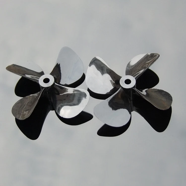 1PC-High-Strength-4-blades-Propeller-4-5mm-50-55-60mm-CW-CCW-PC-Resin ...