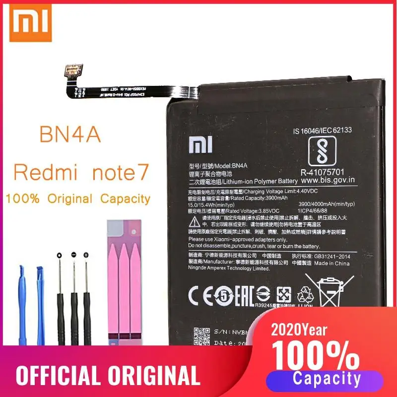 Bateria original de substituição xiaomi, bateria para xiaomi redmi ...