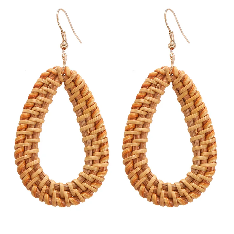 Fashion Women Drop Earrings Unique Personality Vintage Puck ZA Style ...