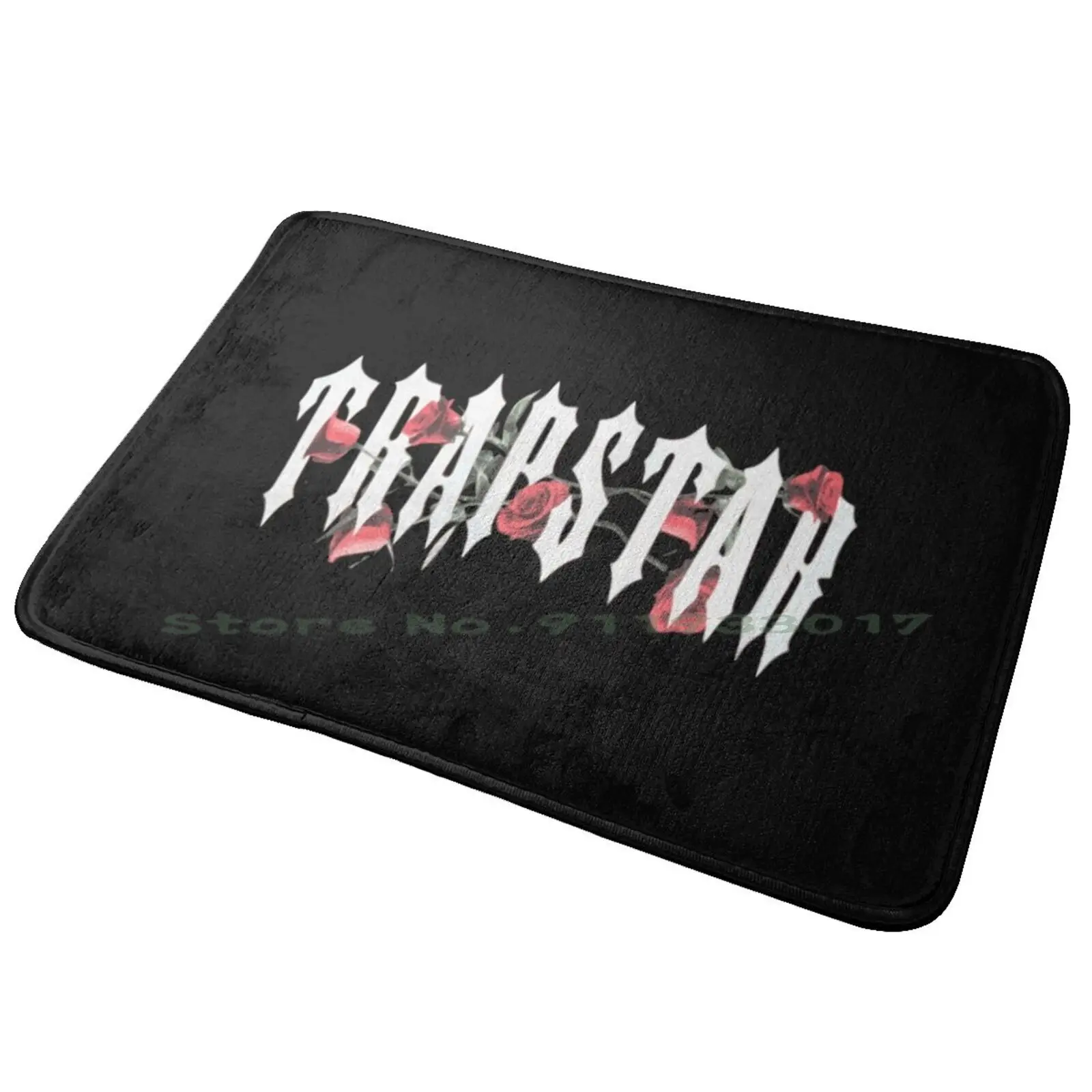 Trapstar London 47 Entrance Door Mat Bath Mat Rug Husky Mom Husky Dog ...