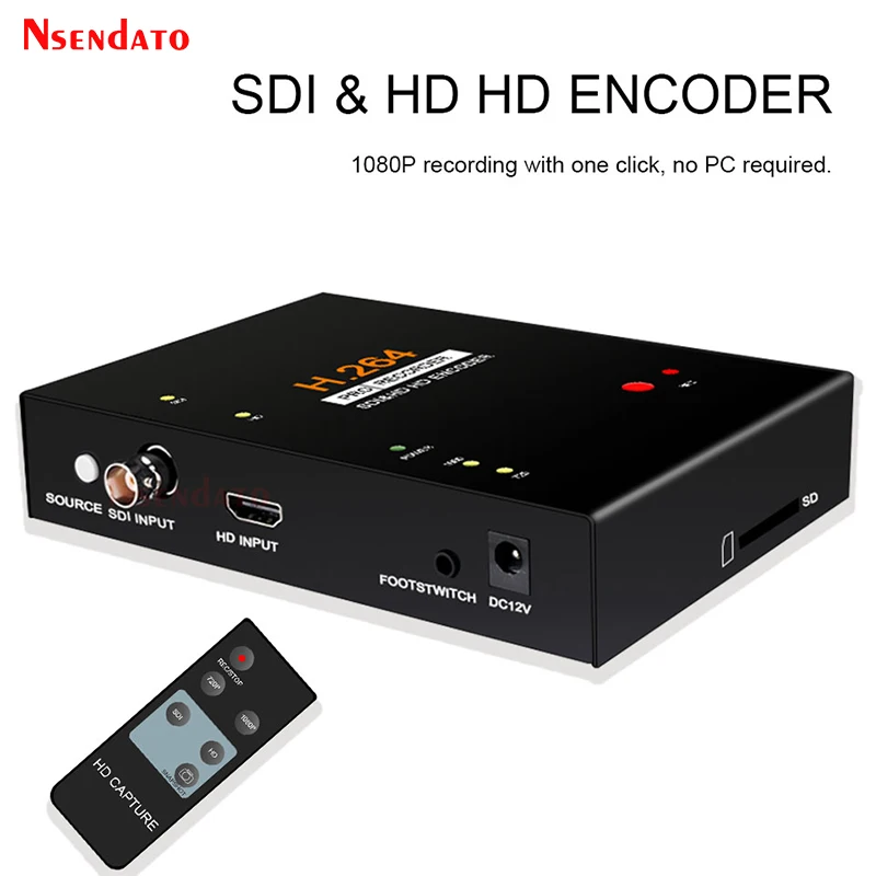 Nsendato-EZCAP286-SDI-HDMI-H-264-Pro-HDMI-Recorder-Box-With-Remote ...