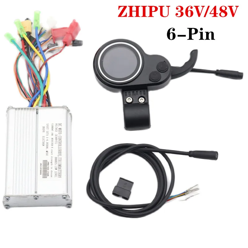 Brushless-Controller-Electric-Scooter-Controller-E-Bike-Motor ...