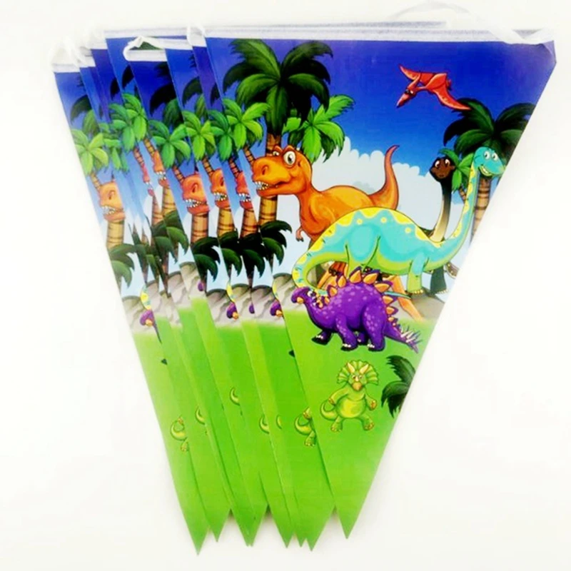10PCS-DINOSAUR-BANNERs-KIDS-BIRTHDAY-PARTY-SUPPLIES-DINOSAUR-THEME ...