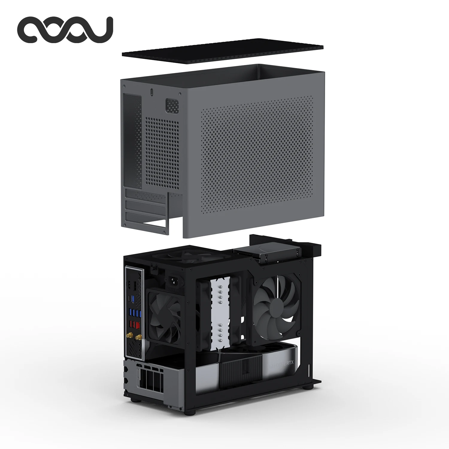 Z13-Aluminum-alloy-integrated-itx-Case-desktop-mini-water-cooling ...