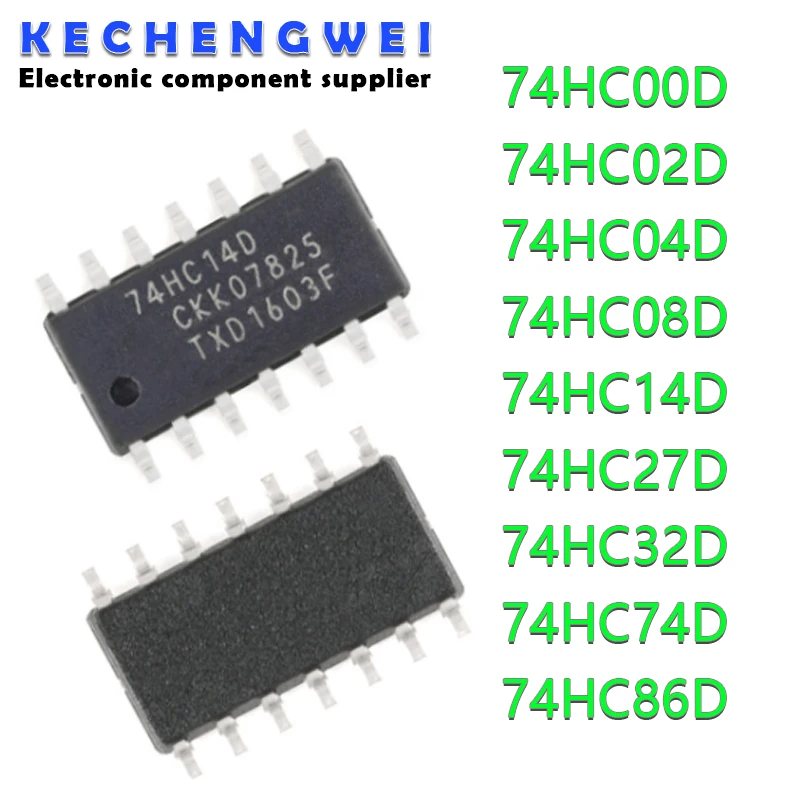 74HC14D-74HC14-SOP-SN74HC14DR-SOP-14-74HC00D-74HC00-74HC02D-74HC04D-74HC04-74HC08D-74HC08 ...