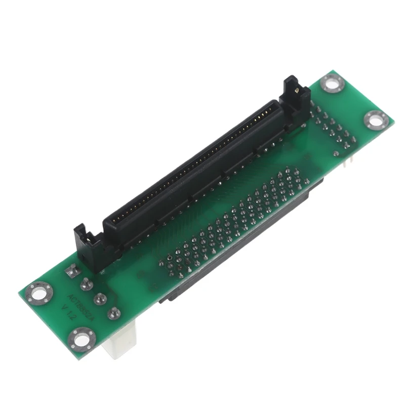 H052 SCSI SCA 80 Pin to 68 Pin Hard Disk Adapters Transmit Data Mini PC ...