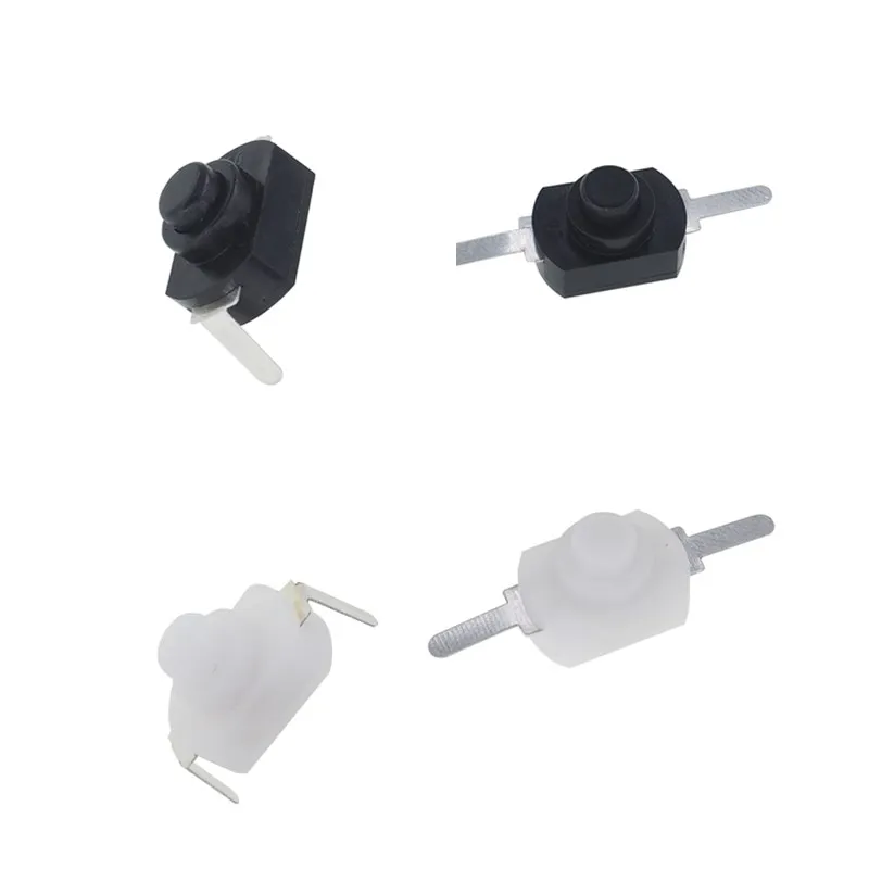 10PCS-1208YD-Push-Button-Switch-30V-1A-Flashlight-Switch-Electric-Torch ...