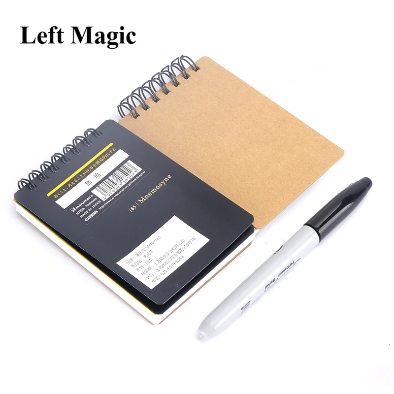 ParaPad-the-ORIGINAL-Magic-Tricks-Magician-Secret-Mind-Notebook-Close ...