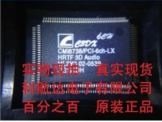 100% New&original CMI8738 CMI8738/PCI 6CH LX QFP|Replacement Parts ...