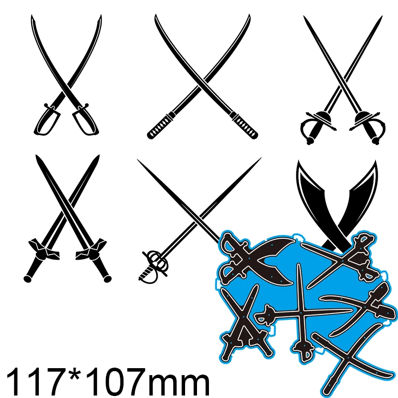 Paper Sword Template