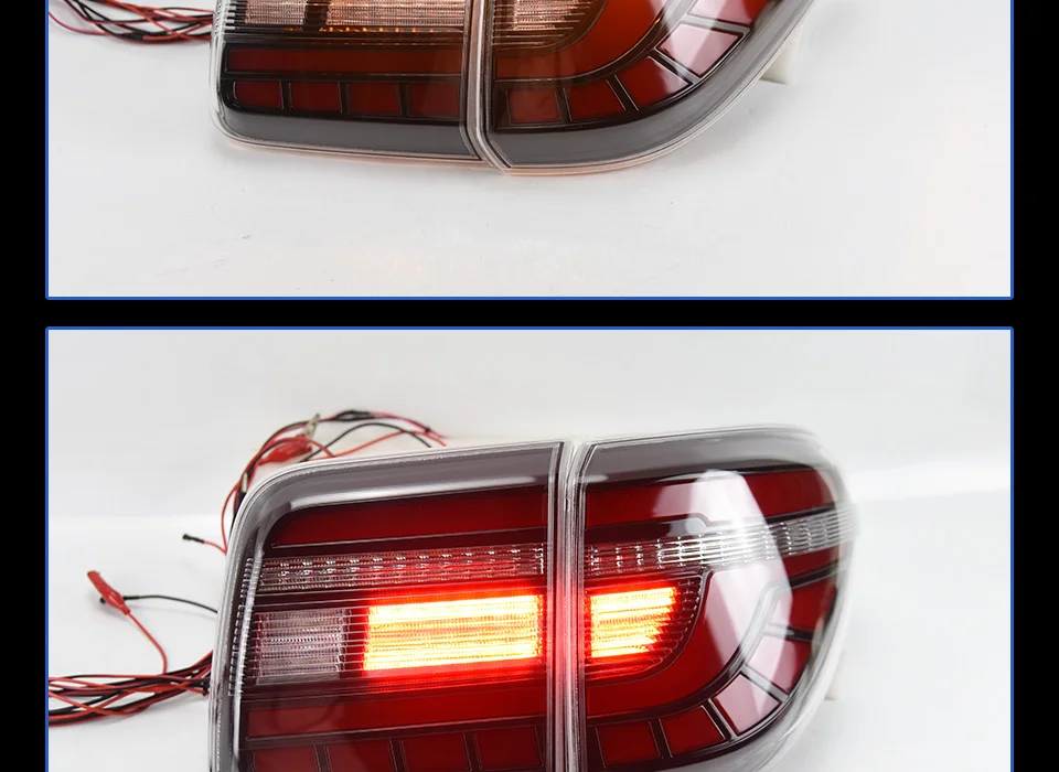 Car Styling Tail Lamp Light For Patrol Tail Lights 2012-2019 Tourle Led ...