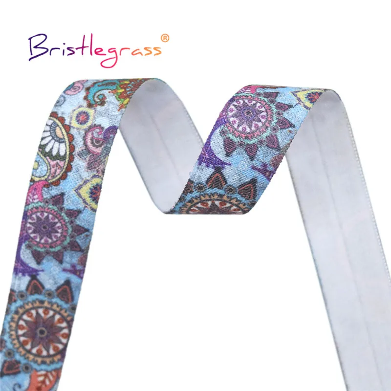 Elastique,Rainbow Polka Dot-10 Yards--Bande élastique en Spandex ...