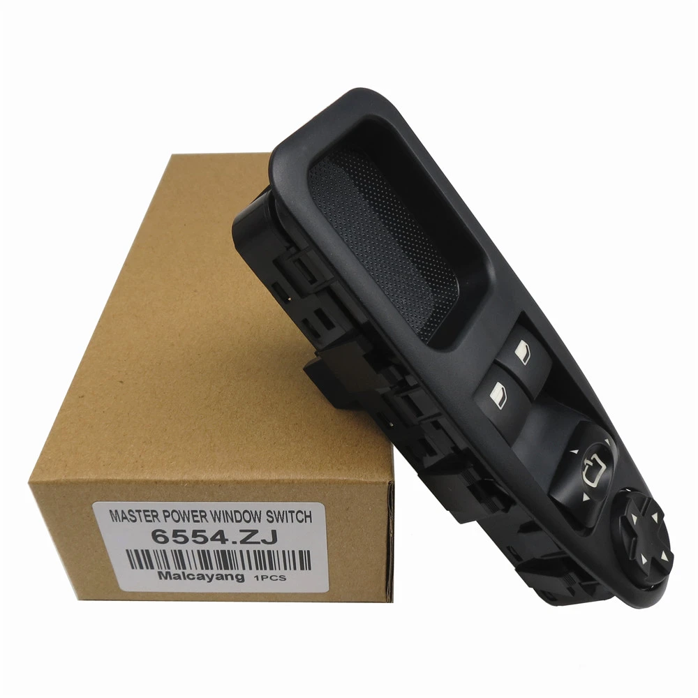 6554.zj Electric Power Master Window Lifter Switch Button For Citroen ...