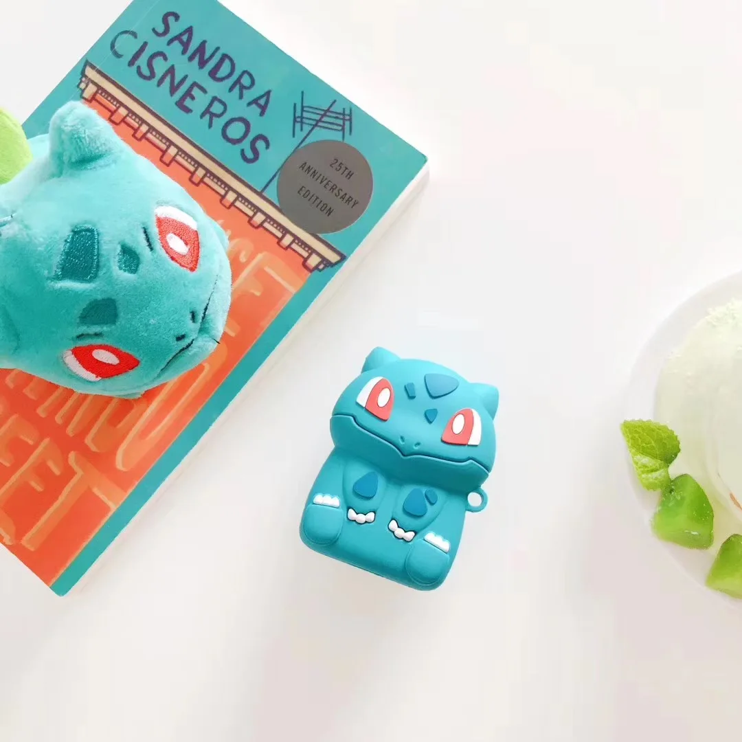Для Airpods Air Pods Bulbasaur силиконовый чехол защитная сумка-чехол ...