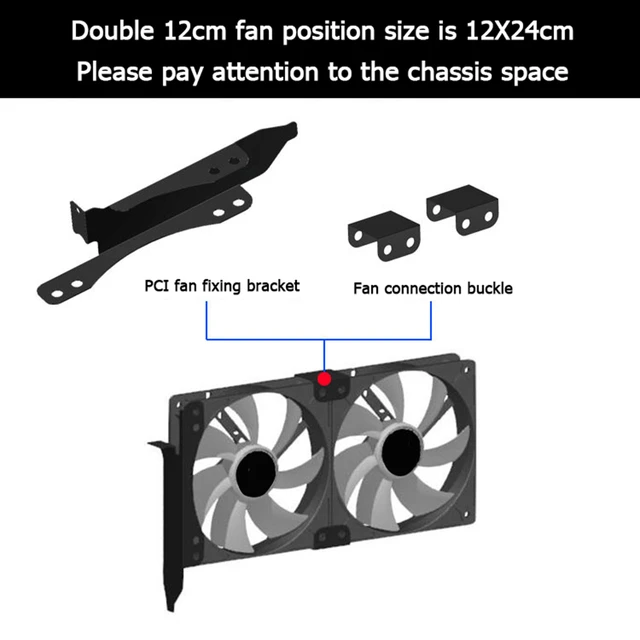 Computer Case Fan Mounts