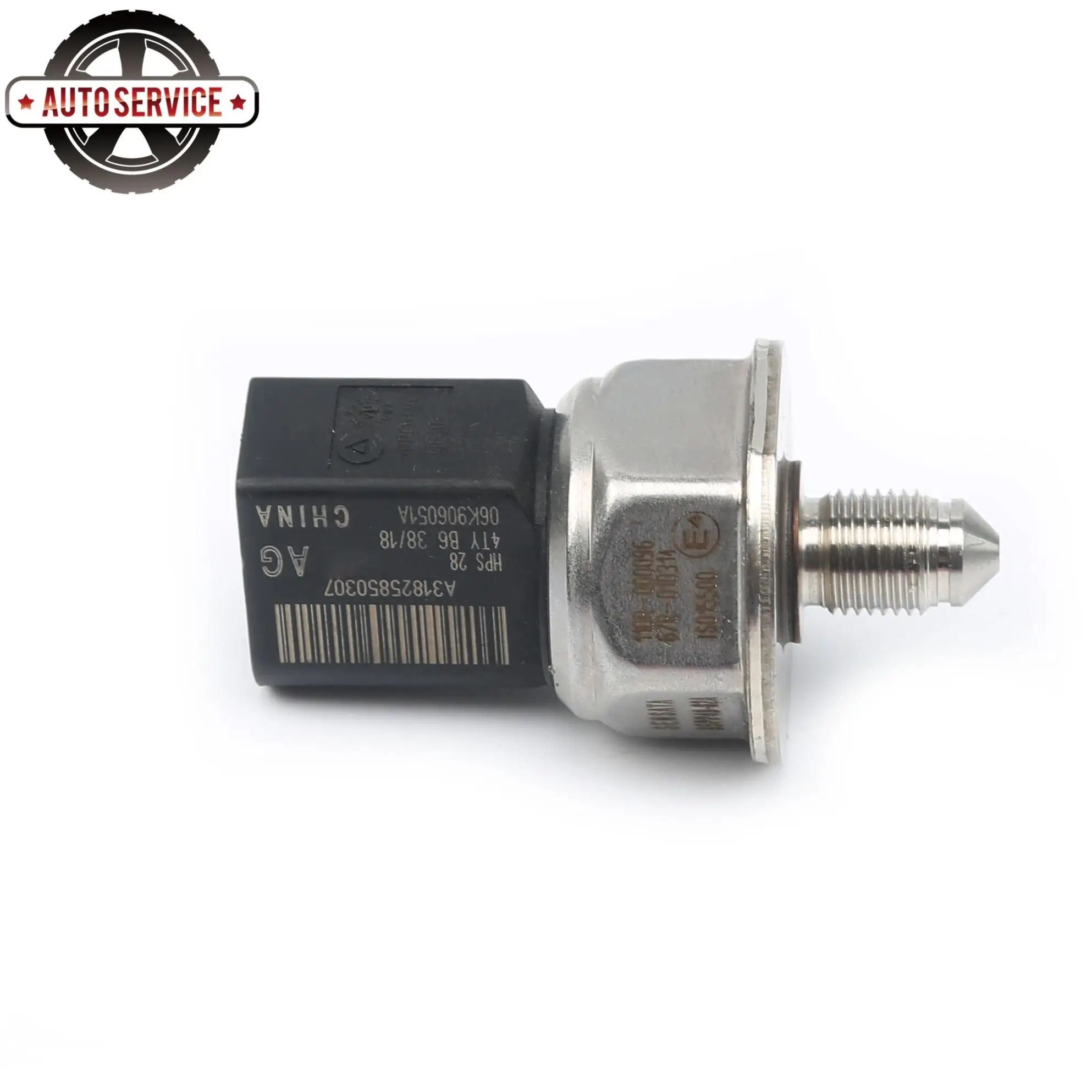 New Fuel Rail Pressure Sensor 06k906051 06k906051c 06j 906 051 E For ...