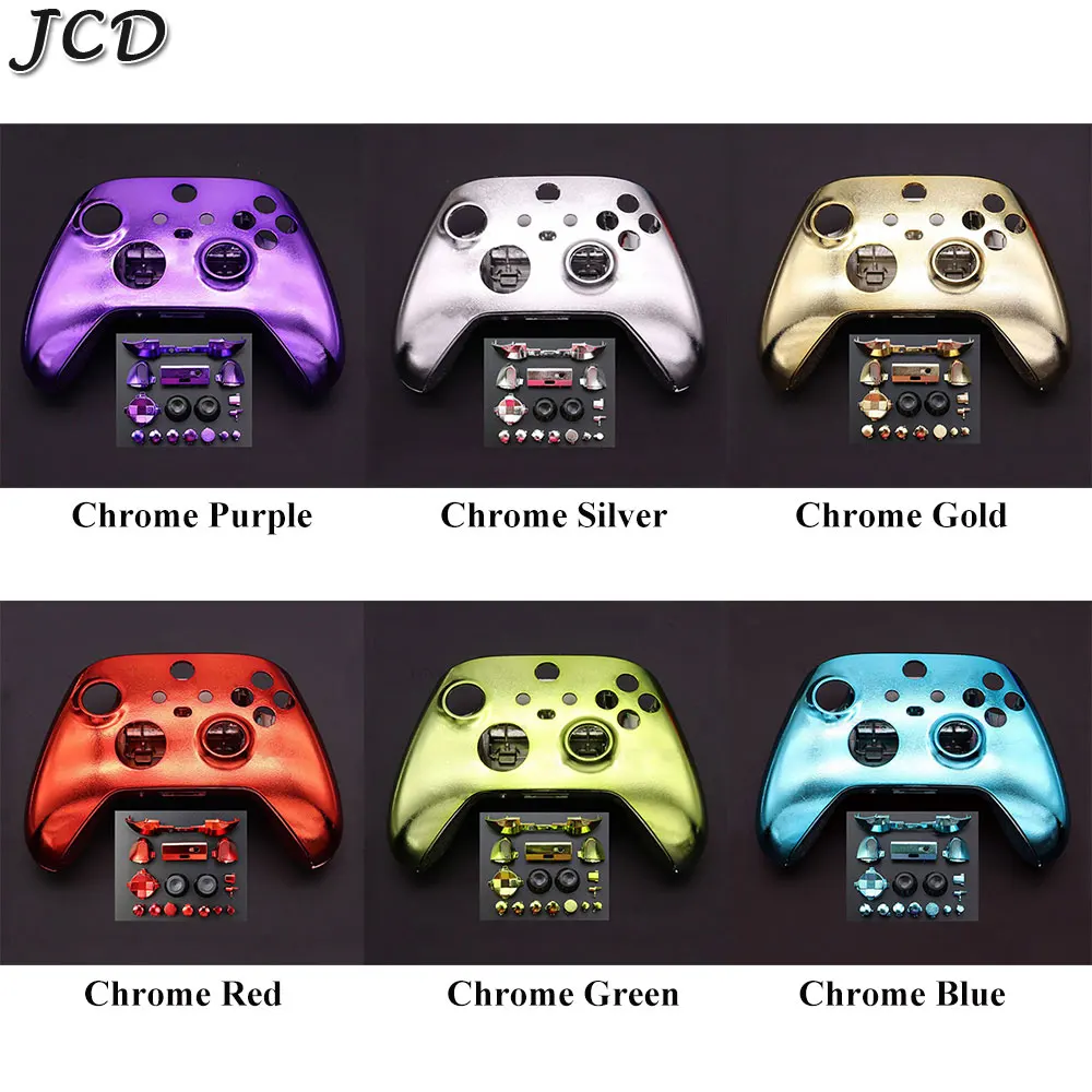 Xbox Controller Blue Chrome
