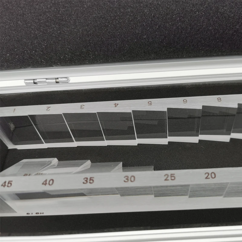 Optometry Prism Bars Vertical and Horizontal Bar 31 Diopters VB-15+HB ...