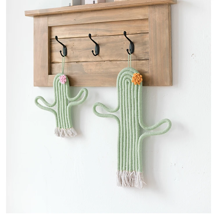 Cactus Macrame Wall Hanging | Macrame-design.com
