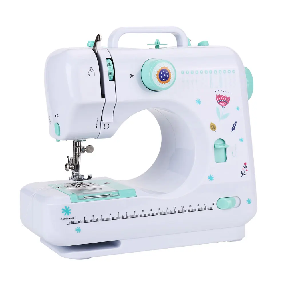 INNE-Sewing-Machine-Household-Multifunction-Double-Thread-Mending-LED ...