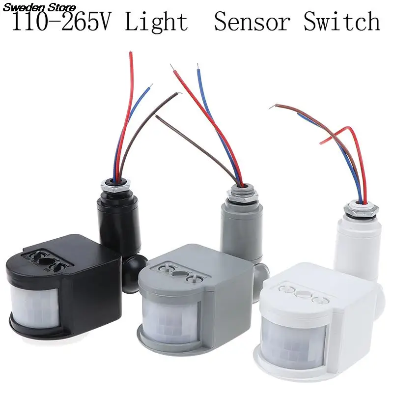 Motion Detector Switch | Sensor Wall Switch | Wall Light Switch ...