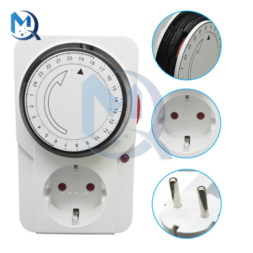 Timer Socket 24 hour Programmable Smart Switch Mechanical Timer Kitchen timer-socket-24-hour-programmable-smart-switch-mechanical-timer-kitchen