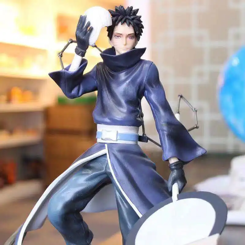 31CM Statue NARUTO Bust Uchiha Obito Tobi Full-Length Portrait Akatsuki ...