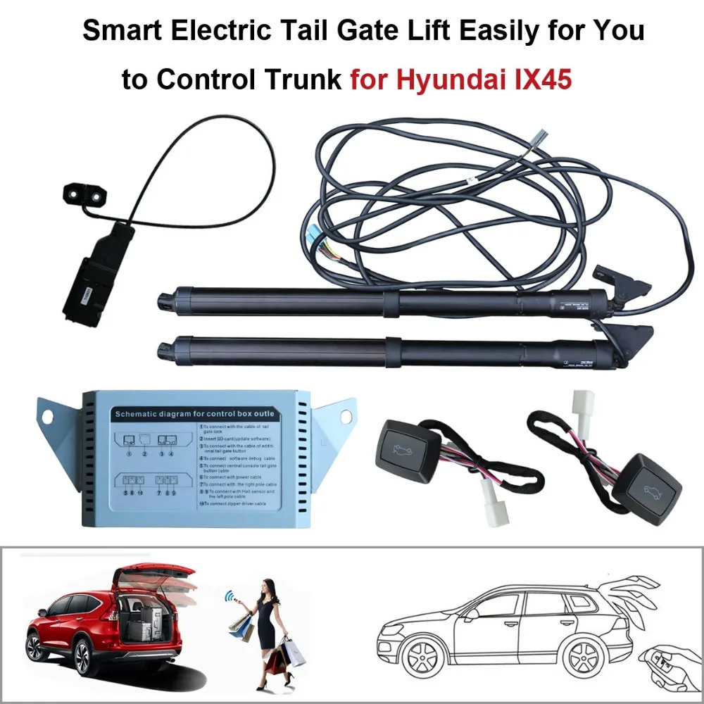 Car Smart Auto Electric Tail Gate Lift For Hyundai Ix45 Santa Fe ...