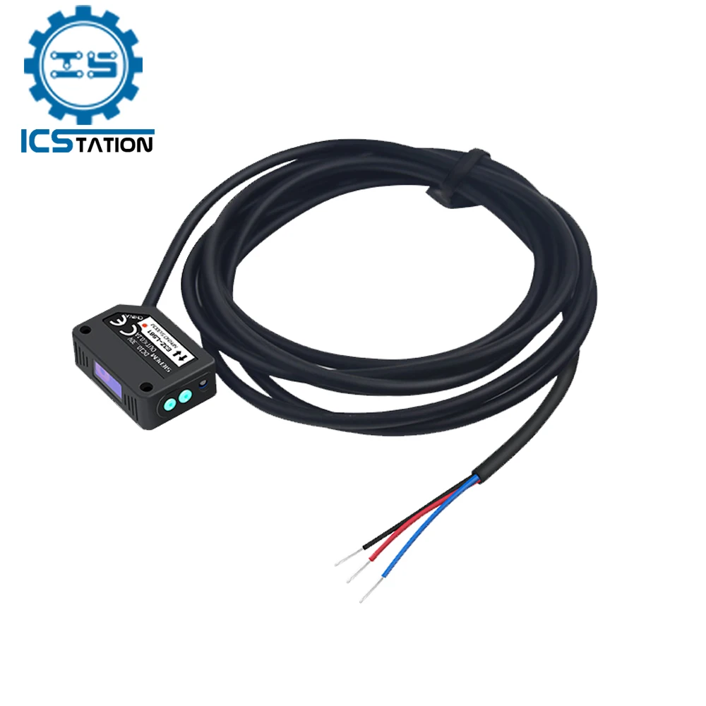 E3Z-LS61 12-24v infared sensor laser reflexão difusa interruptor ...