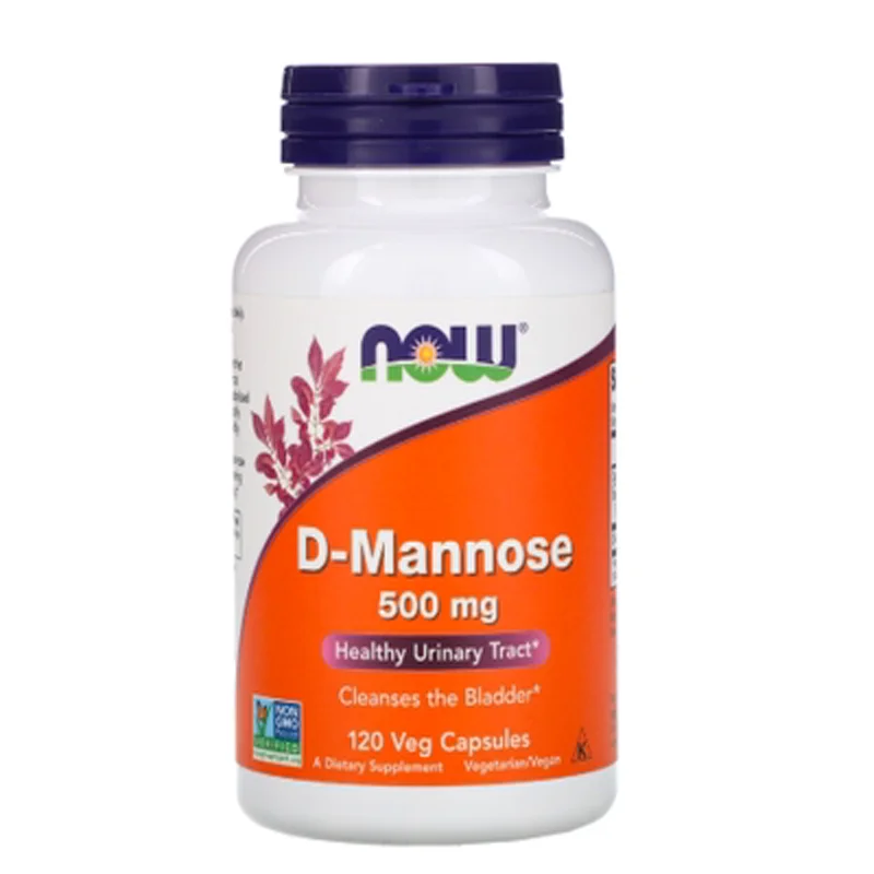 Free shipping D-mannose 500mg 120 capsules Heaithy Urinary Tract