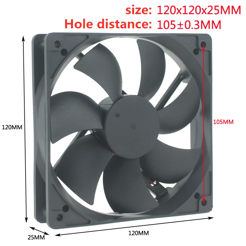 chassis fan 12V high speed high air volume CPU cooling DC5V USB plug ...