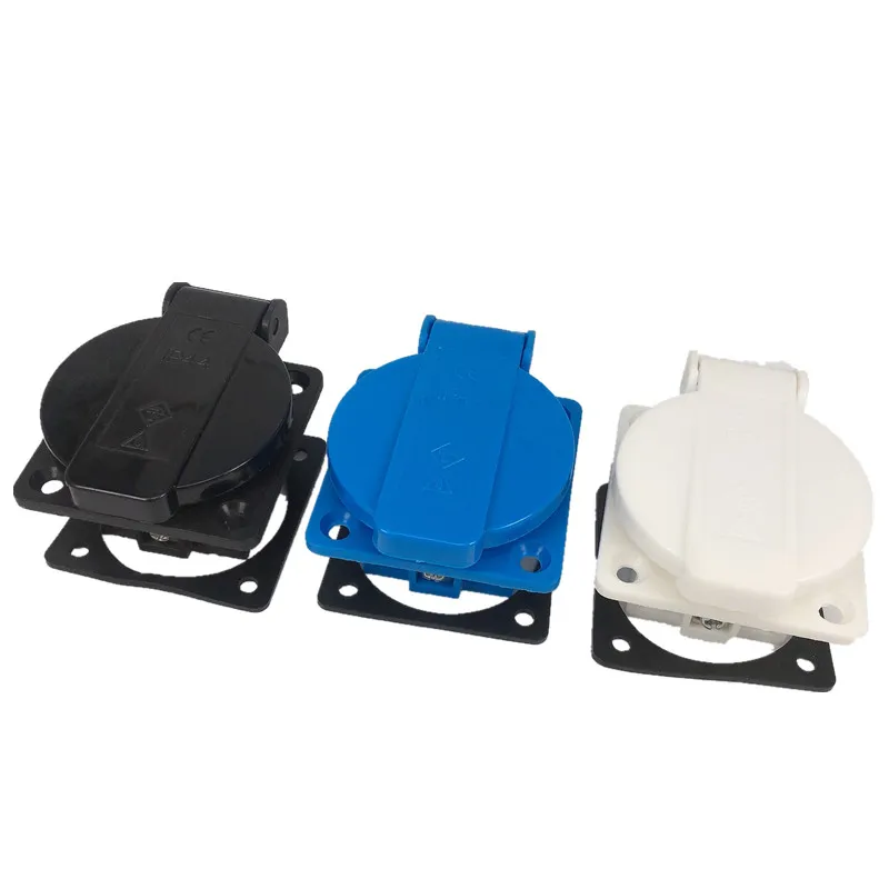 Switzerland-Waterproof-Industrial-Socket-IP44-Swiss-AC-Power-Socket-10A ...