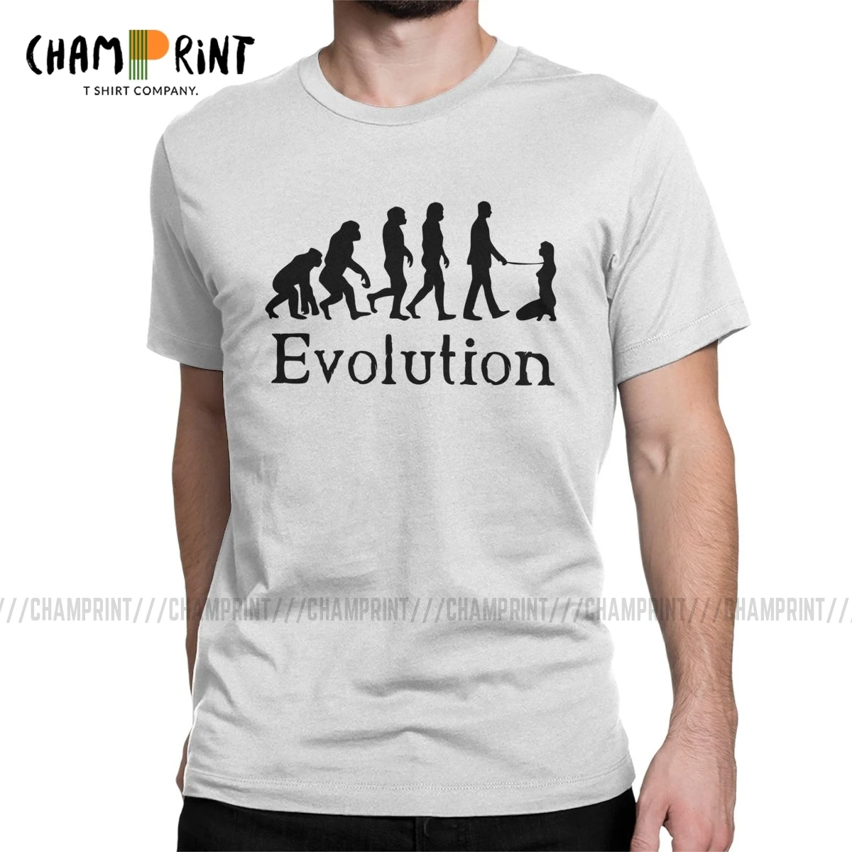 Camiseta-de-BDSM-para-hombre-camisa-de-evoluci-n-dominante-juego-de ...
