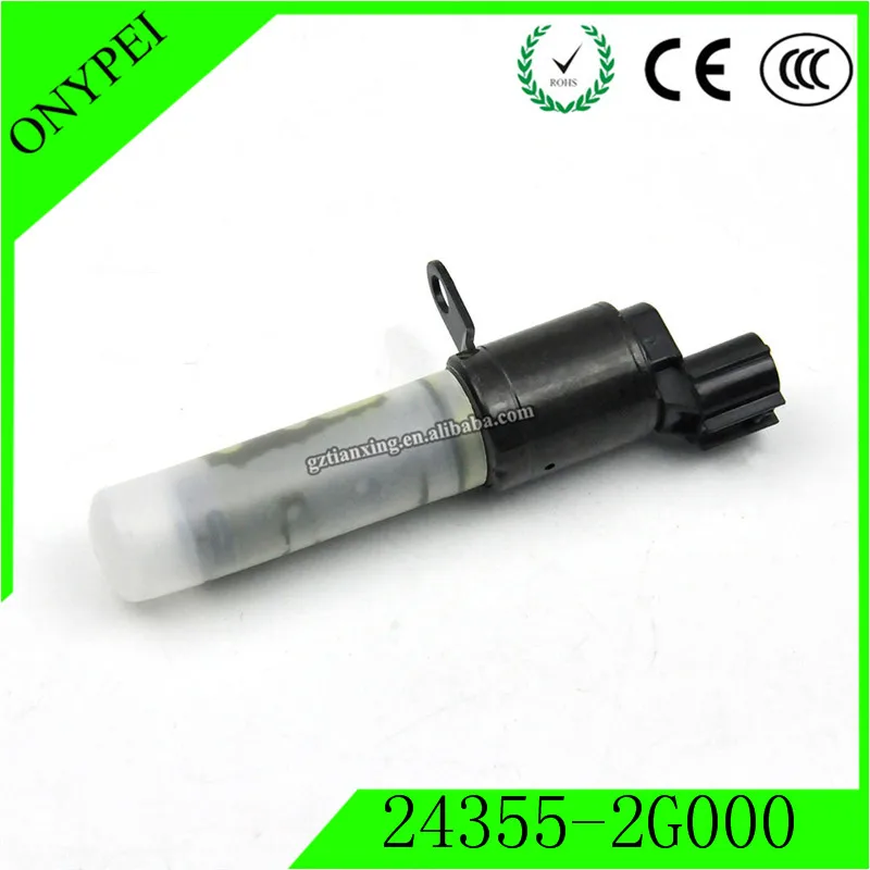 24355 2G000 24355 25000 Engine Variable Valve Timing Solenoid For ...