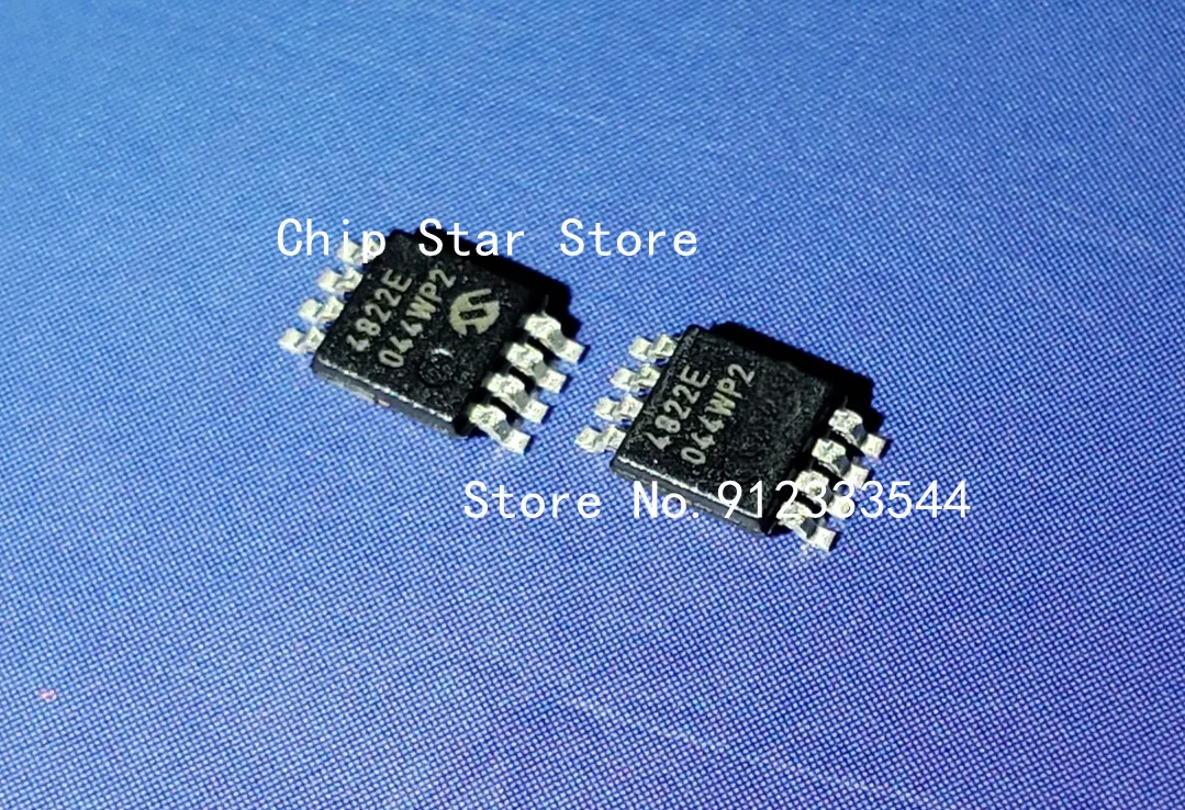 5-50pcs-MCP4822-E-MS-MCP4822-MSOP8-Digital-to-Analog-Converters-DAC-100 ...