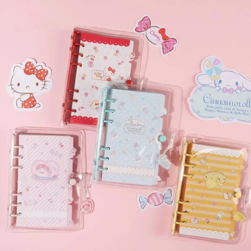 Kawaii Sanrio Cinnamoroll Melody Bloc de notas de hojas sueltas ...