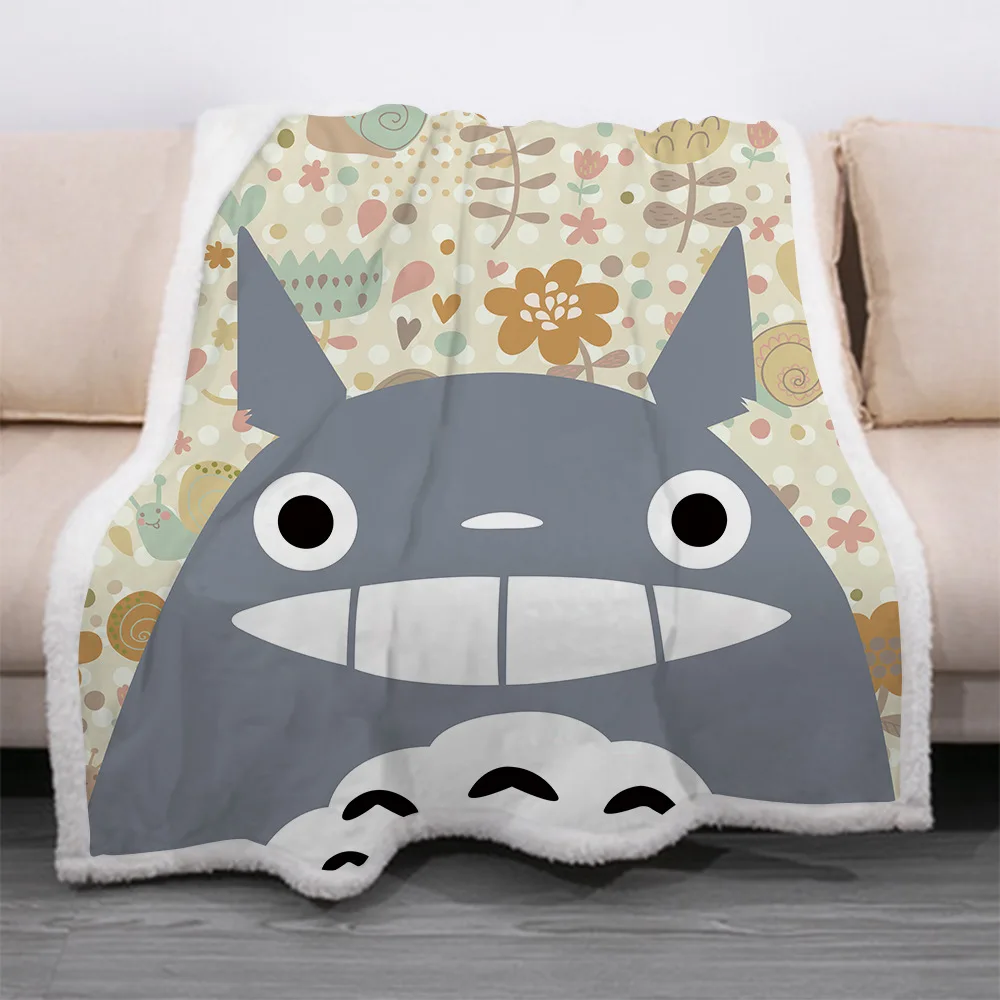 Totoro Blanket Pattern