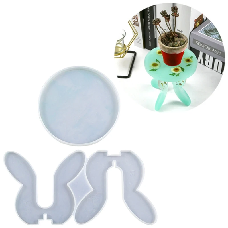 Silicone Mold Resin Stand | Silicone Jewelry Holder Mould | Stand ...