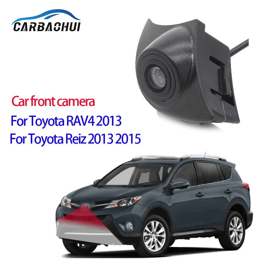 Parking Accessories Logo Car Front Camera For Toyota Rav4 2013 For Reiz ...