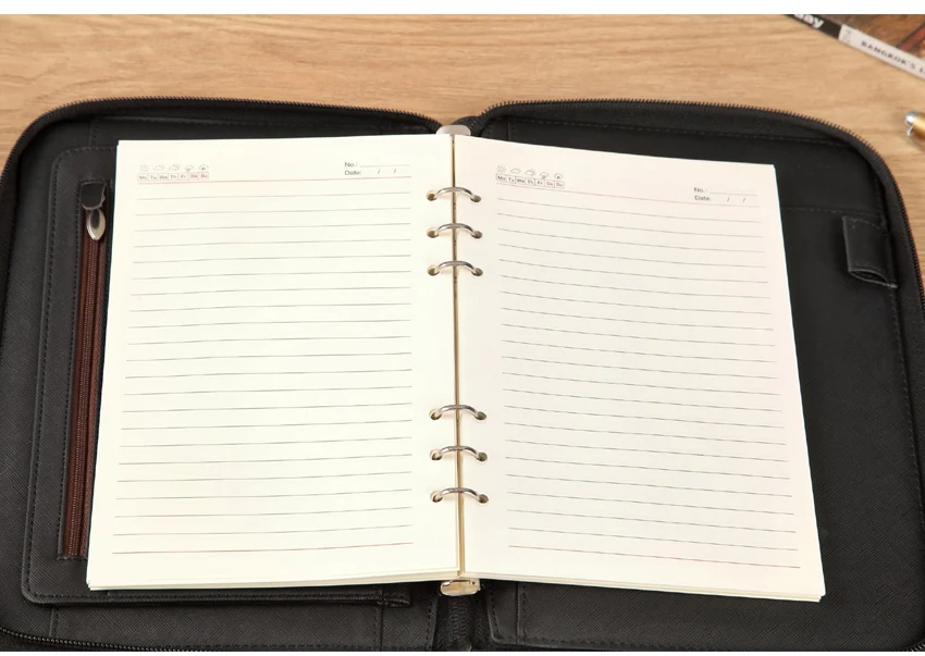 Planner Refills Rubywoo Regenerated Leather Journal Travel Composition ...