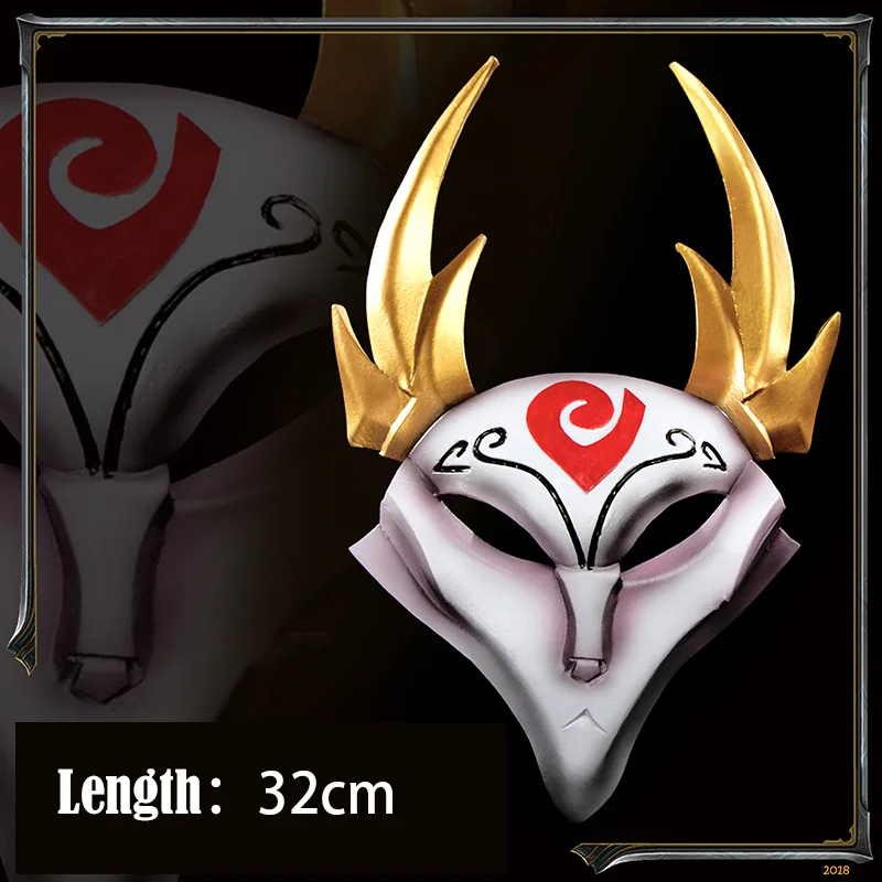 Blood Moon Akali Mask