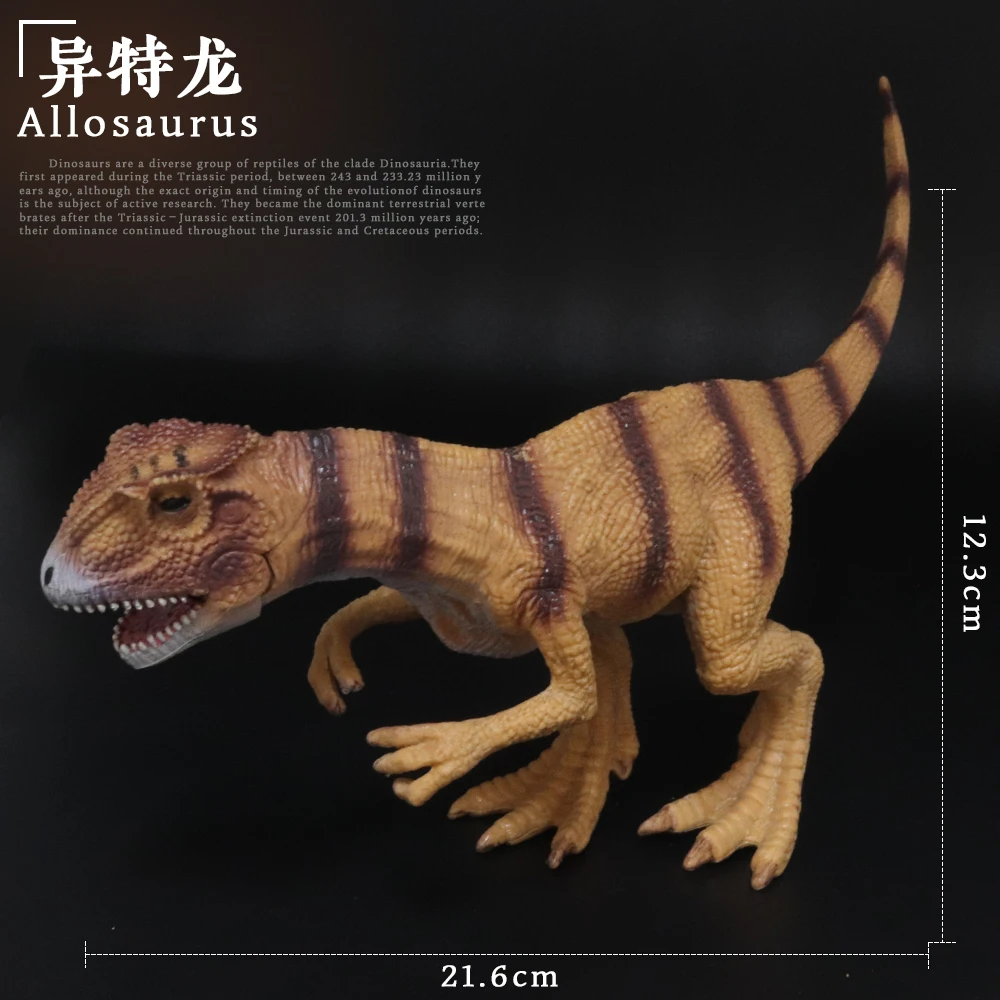 Discount Supplements Dinosaurs Allosaurus Figure Jurassic prehistoric ...