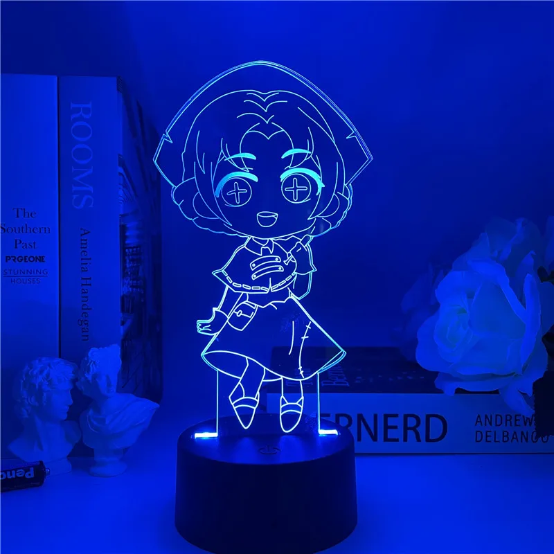 Anime Priestess Of Light